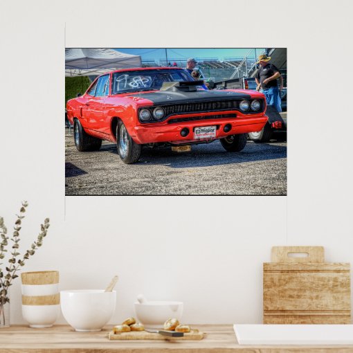 Race Day Poster | Zazzle
