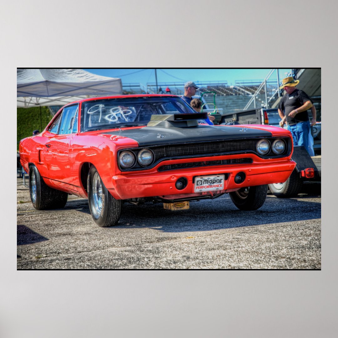 Race Day Poster | Zazzle