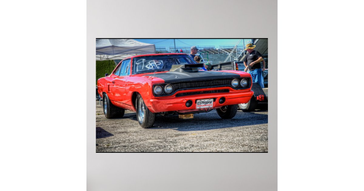 Race Day Poster | Zazzle