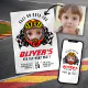 Race on Over Photo Birthday Party Invitation | Zazzle