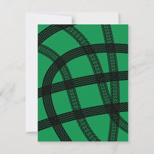 Race Track Birthday Invitation, Tire Tracks Racing Invitation | Zazzle