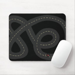 Race Track Mouse Pad | Zazzle