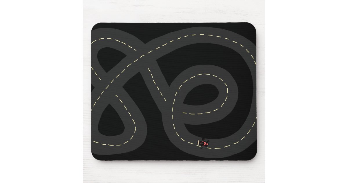Race Track Mouse Pad | Zazzle