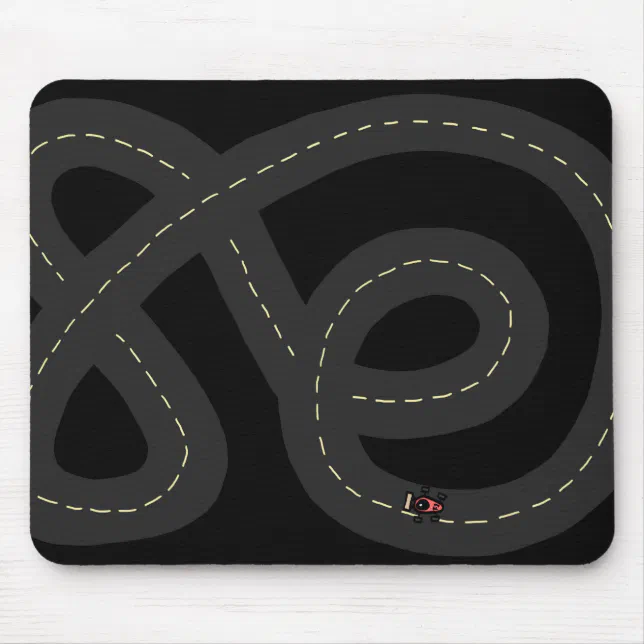 Race Track Mouse Pad | Zazzle
