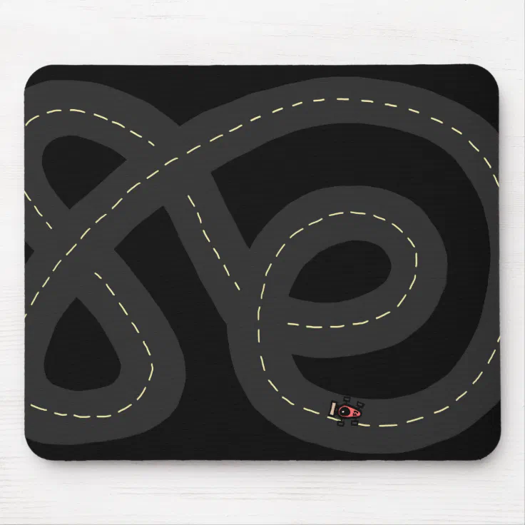 Race Track Mouse Pad | Zazzle
