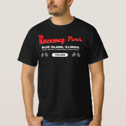 Raceway Park, Blue Island / Calumet Park, Illinois T-Shirt | Zazzle