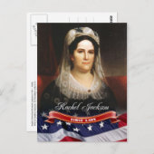 Rachel Jackson, First Lady of the U.S. Postcard | Zazzle
