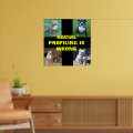 Racial Profiling Poster | Zazzle