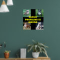 Racial Profiling Poster | Zazzle