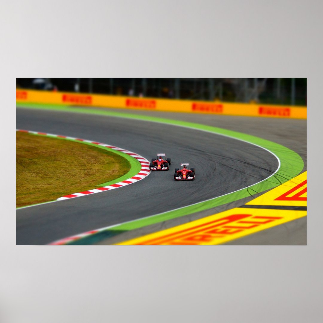 Racing Cars Poster | Zazzle