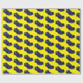 Racing Cars Racetrack Fan Wrapping Paper | Zazzle