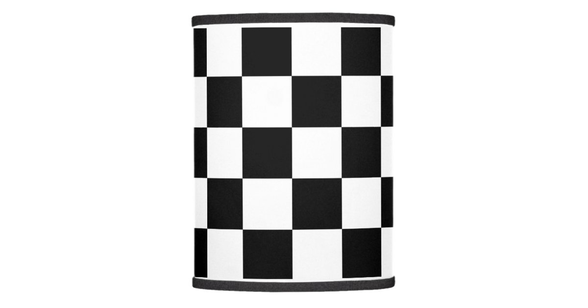 Racing Flag Lamp Shade | Zazzle