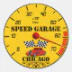 Racing gauges Sticker | Zazzle