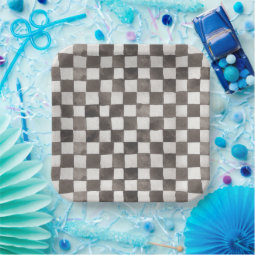 Racing Paper Plates | Dirt Bike Party Plates | Zazzle