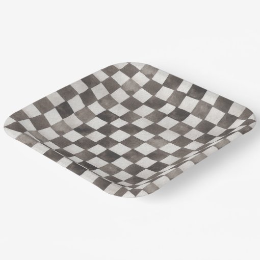 Racing Paper Plates | Dirt Bike Party Plates | Zazzle