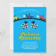 Racing Race Car Graduation Party Invitation | Zazzle
