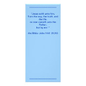 Rack Card/Ministry Rack Card | Zazzle