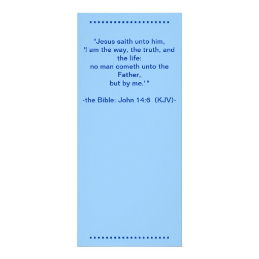 Rack Card/Ministry Rack Card | Zazzle