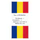 Rack Card with Flag of Romania | Zazzle