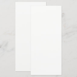 RACK CARDS 4" x 9" weight (100 lb.) card stock | Zazzle