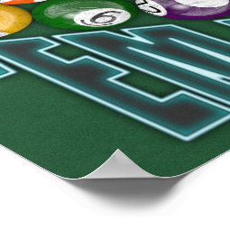 Rack Em Up Poster | Zazzle