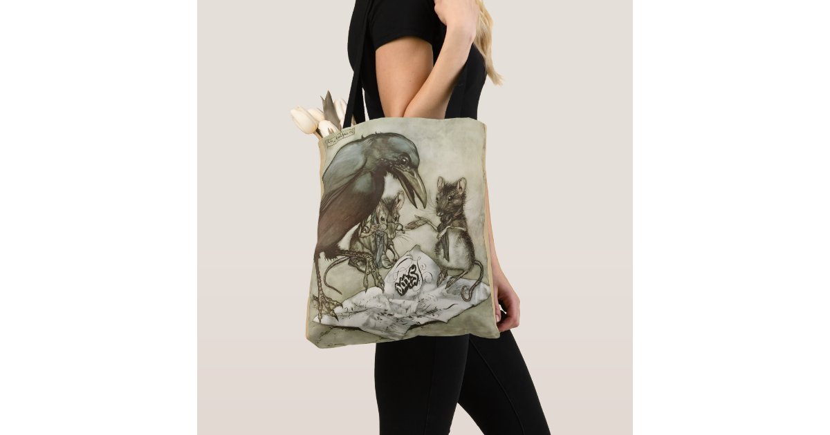 Rackham Peter Pan Kensington Gardens Solomon Tote | Zazzle