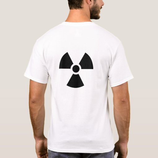 Rad Nuke Life T-shirt | Zazzle