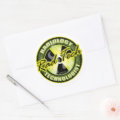 Rad Tech Classic Round Sticker | Zazzle