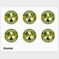 Rad Tech Classic Round Sticker | Zazzle