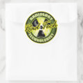 Rad Tech Classic Round Sticker | Zazzle