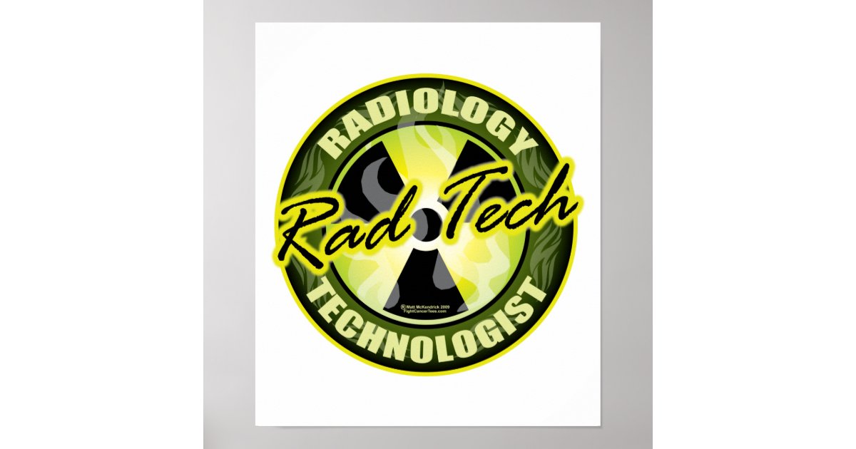 Rad Tech Poster | Zazzle
