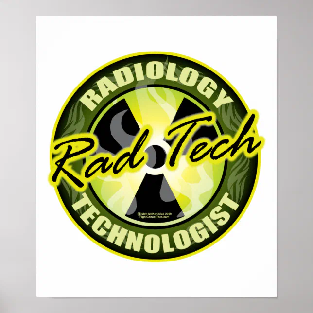 Rad Tech Poster | Zazzle