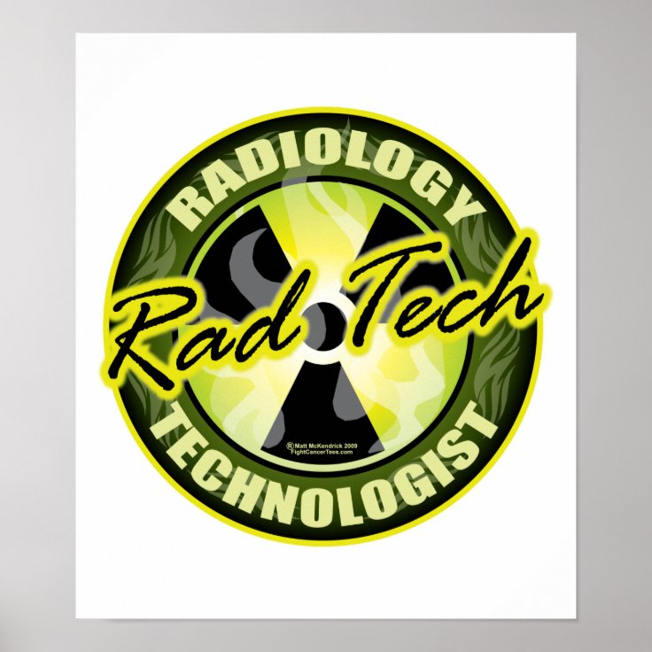 Rad Tech Poster | Zazzle