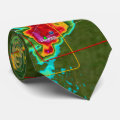 Radar Storm Tie | Zazzle