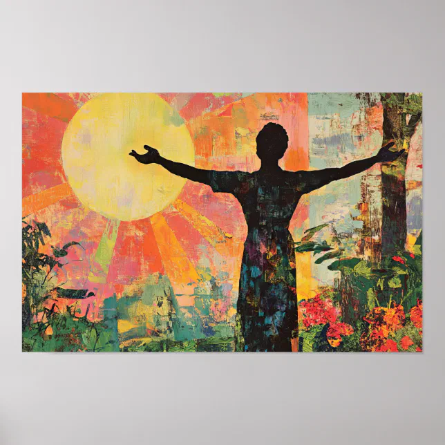 Radiance of Praise Poster | Zazzle