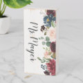 Radiant Bloom Floral Teacher Name Classroom Wooden Box Sign | Zazzle