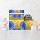 Radiant Petal Series – Cornflower Wrapping Paper | Zazzle
