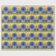 Radiant Petal Series – Cornflower Wrapping Paper | Zazzle