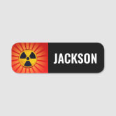radiation symbol name