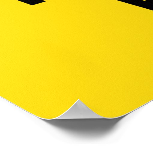 Radiation Hazard Poster | Zazzle