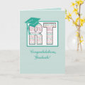 Radiation Therapy Graduation Congratulations, RT Card | Zazzle