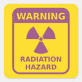 Cool Radiation Sign