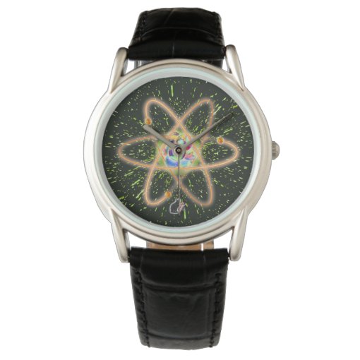 Radical Atomic Watch | Zazzle