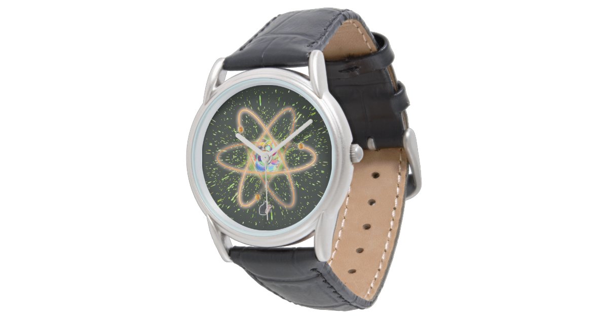 Radical Atomic Watch | Zazzle