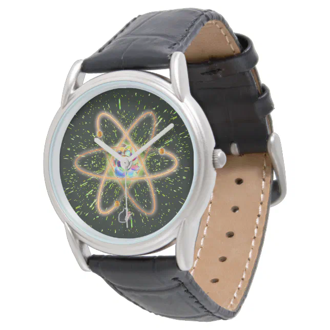 Radical Atomic Watch | Zazzle