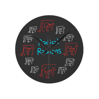 Square Root Wall Clocks | Zazzle