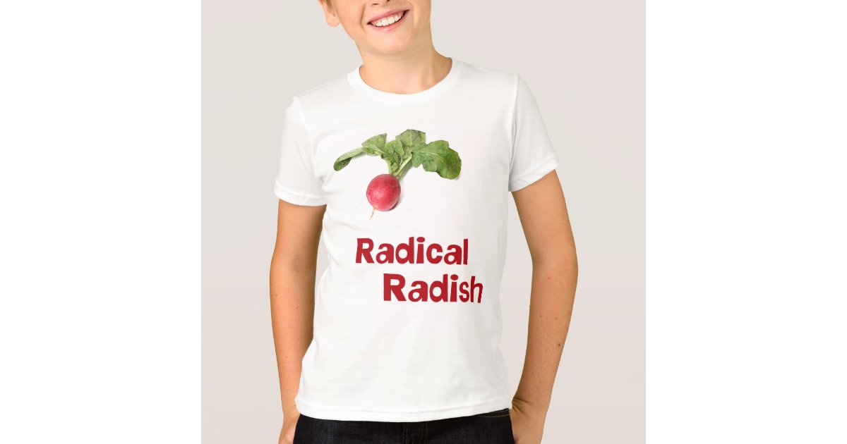 Radical Radish T-Shirt | Zazzle