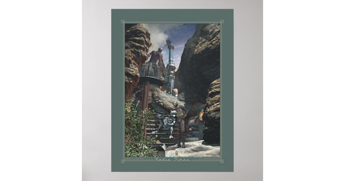 Radio Times poster (18x24") | Zazzle