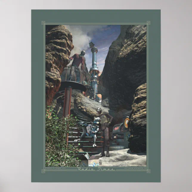 Radio Times poster (18x24") | Zazzle