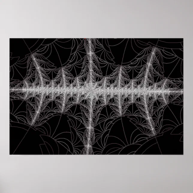 Radio Waves Poster | Zazzle